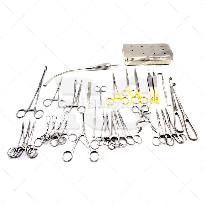 Thyroidectomy Instruments Set - Razi Surgicals
