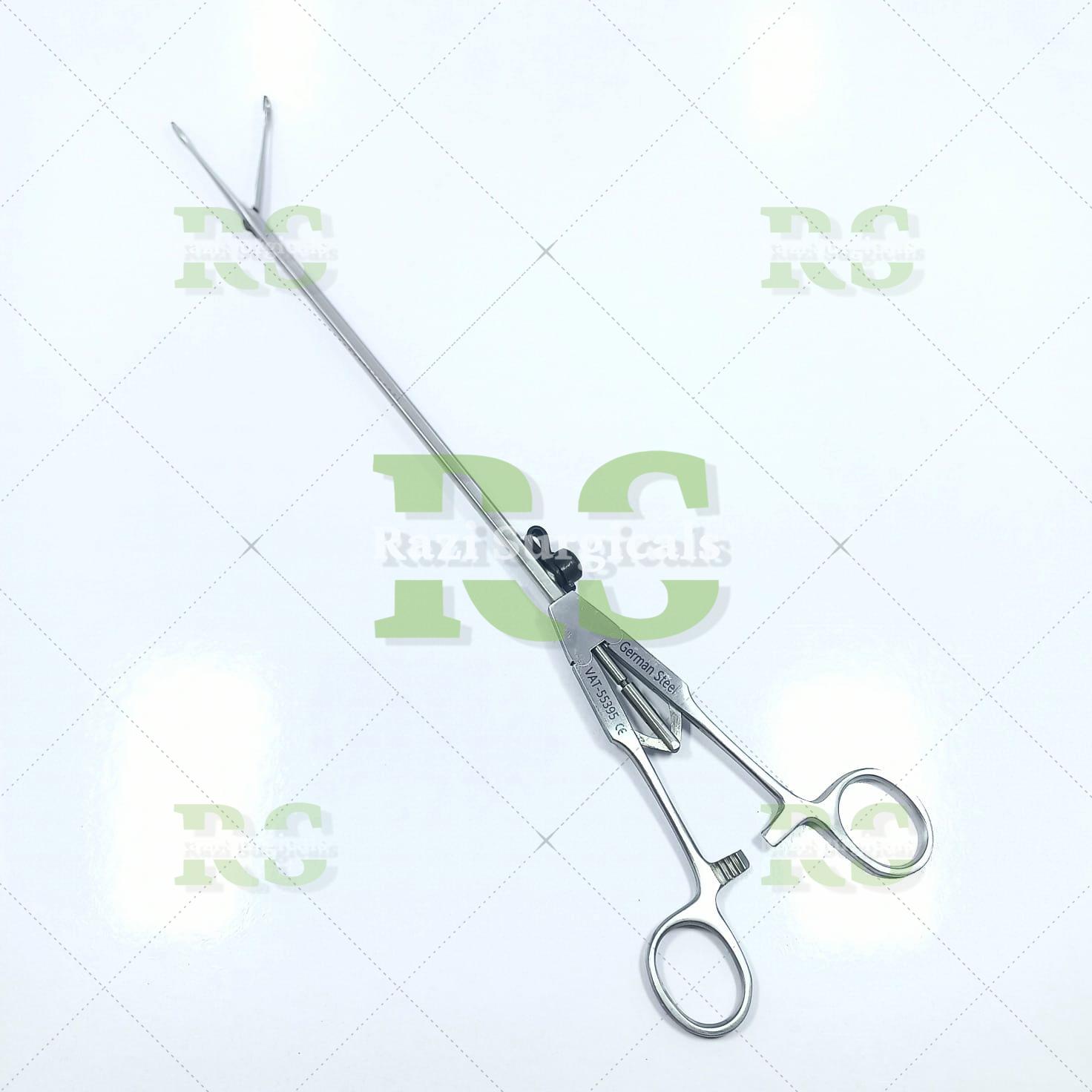 Node Grasping Forceps [VATS] - Razi Surgicals /Video Assisted Thoracic ...