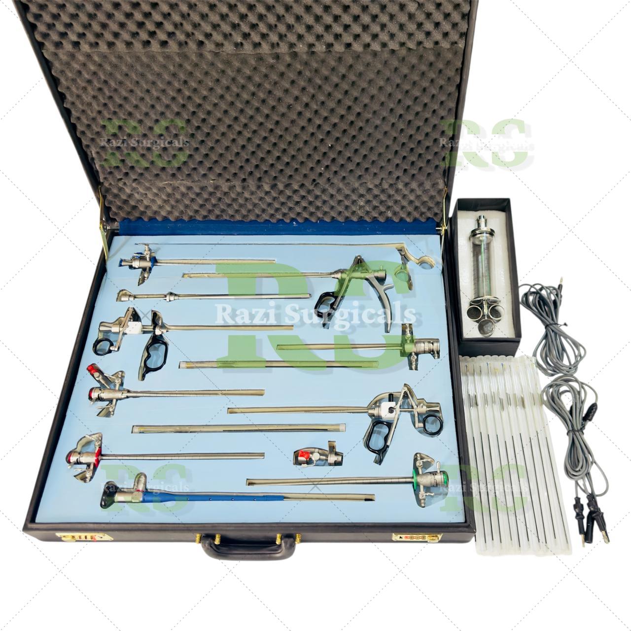 Urology Lower Track Complete instruments set - Razi Surgicals