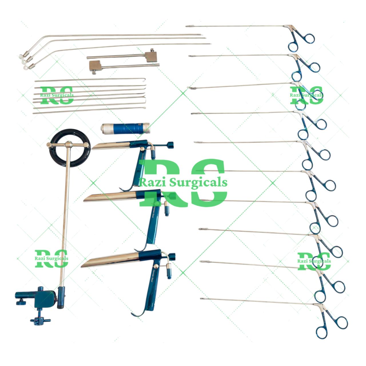 Direct Laryngoscopy Super Set - Razi Surgicals