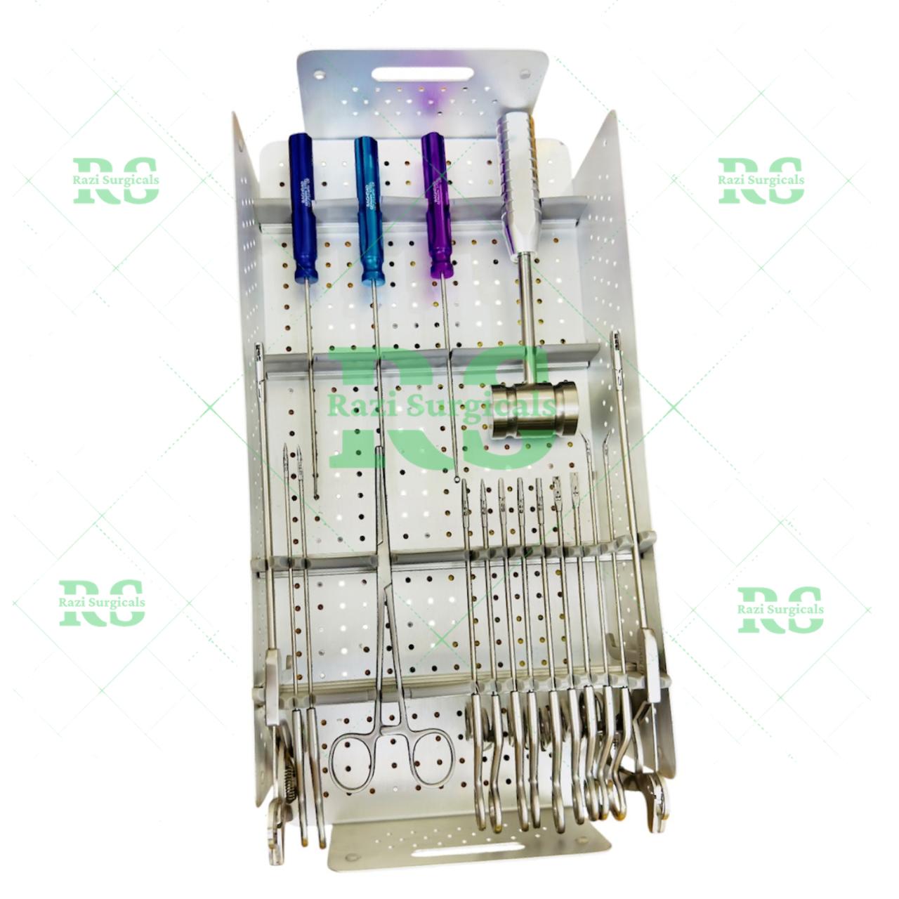 Shoulder Arthroscopy Instruments Set - Razi Surgicals